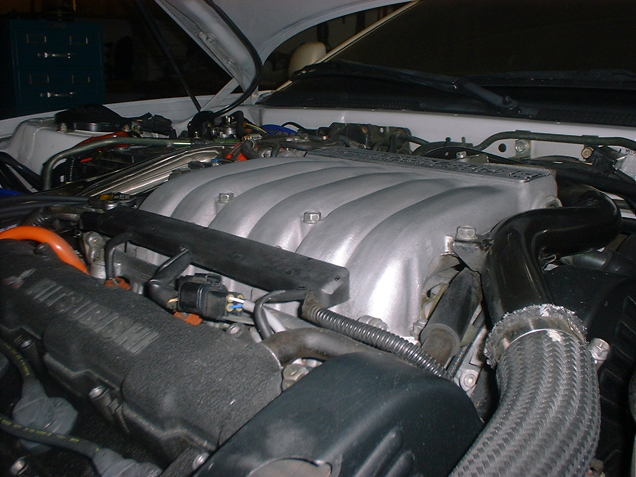 Plenum Clean-Up (Pics) | Mitsubishi 3000GT & Dodge Stealth Forum