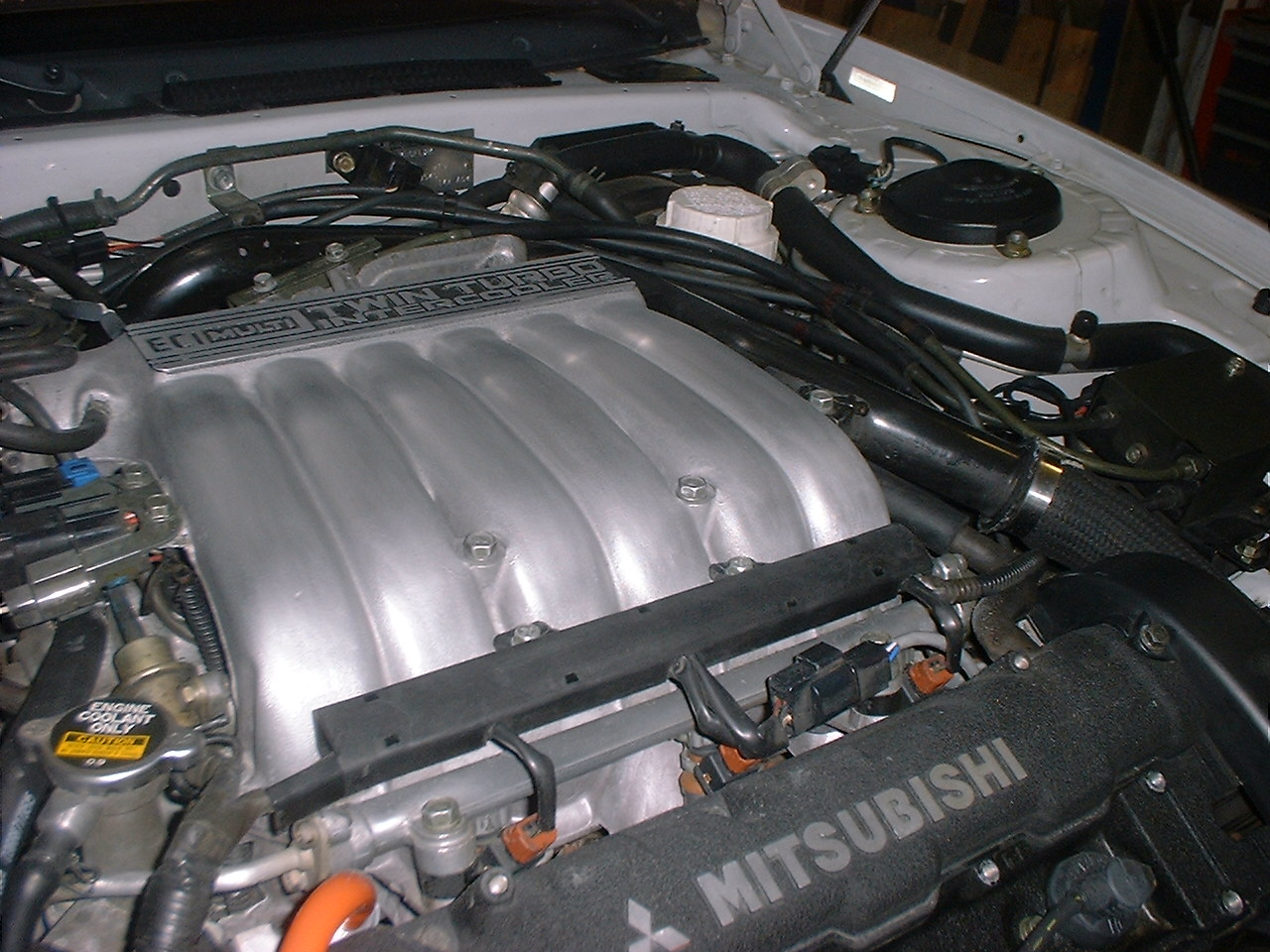 Plenum Clean-Up (Pics) | Mitsubishi 3000GT & Dodge Stealth Forum