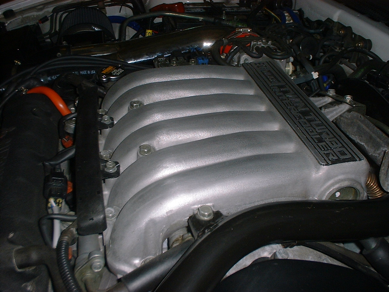 Plenum Clean-Up (Pics) | Mitsubishi 3000GT & Dodge Stealth Forum