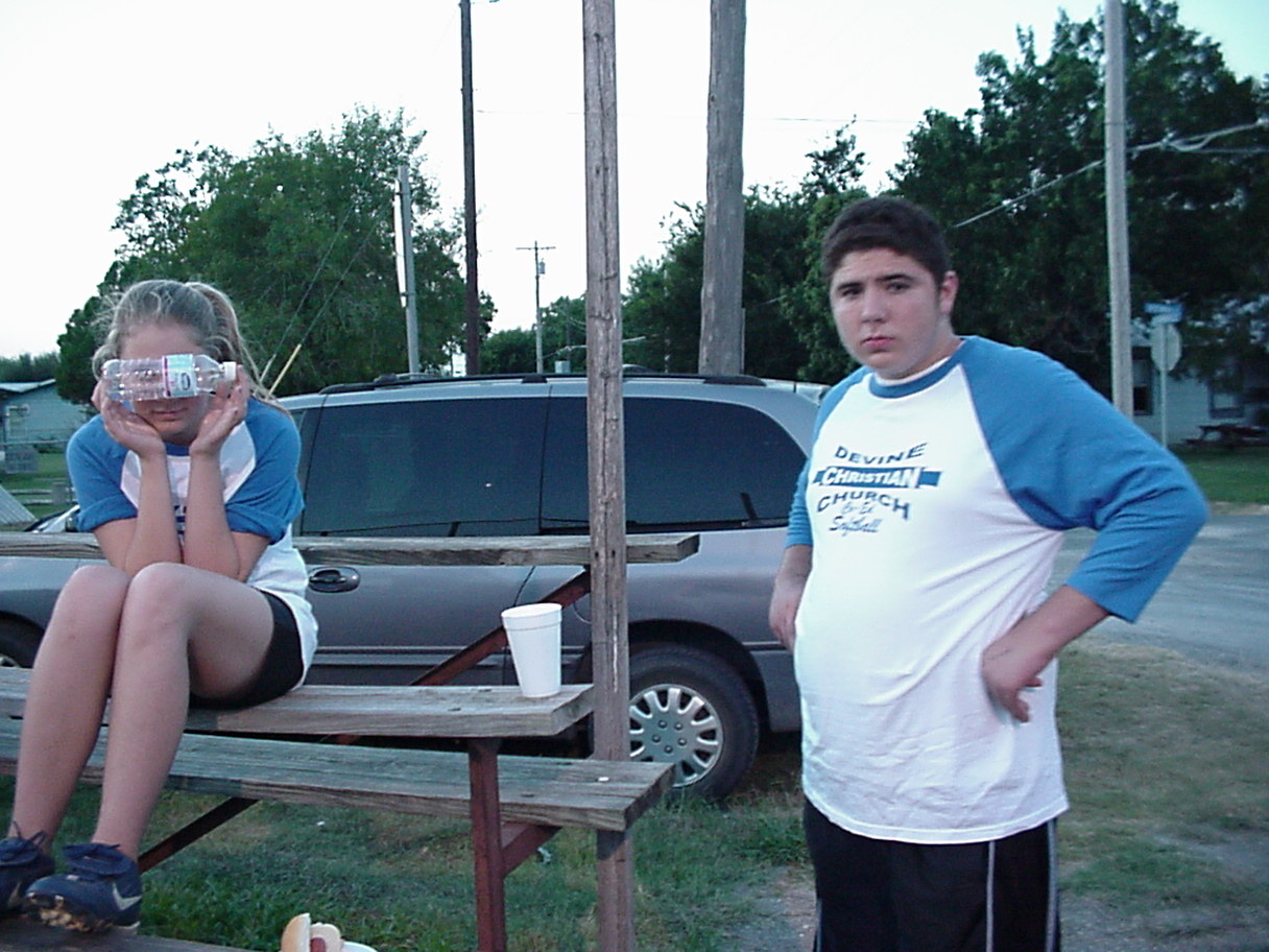 Devine Christian Church Co-Ed Softball Team