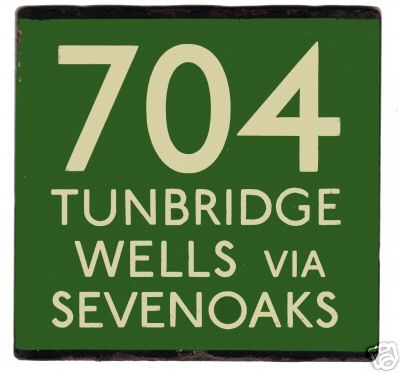 Green Line Coach Routes 704-705