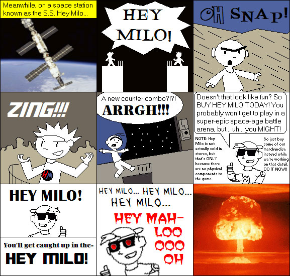 "Hey Milo" - The Official Website!