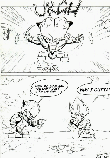 DBZ comic story #6