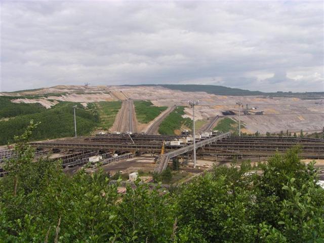 German Coal Mine