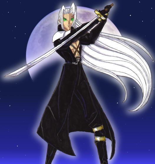 Sephiroth Image Gallery