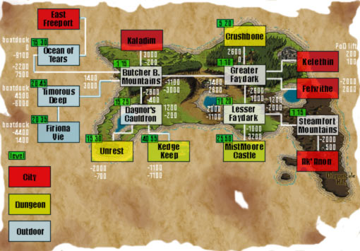 Maps are made of Word/Zip compilation from EQAtlas (and others) and ...