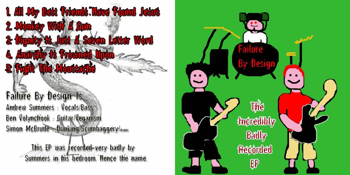 Failure By Design - It Only Matters If It Rocks