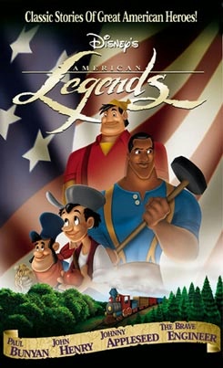 Disney's American Legends