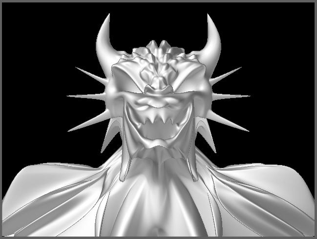 zbrush has an excellent morphing feature where a sphere can be taken ...