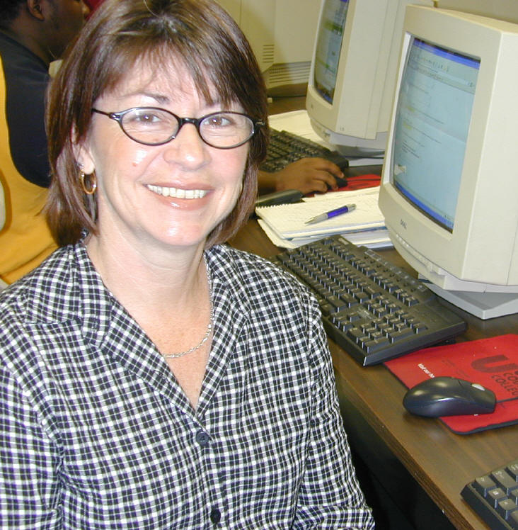 UCC Students in CIS120 - Thursday morning in Cranford