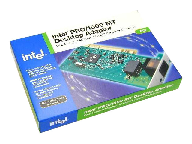 INTEL PRO/1000MT ADAPTER RETAIL