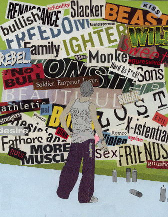 word collage