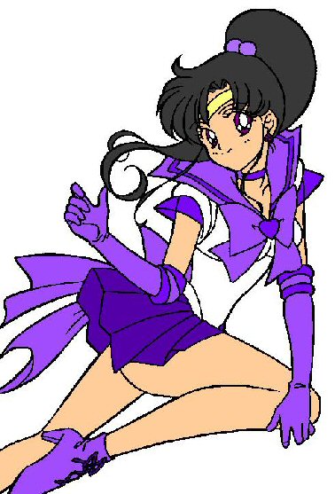 Sailor Violet Lightning