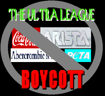 The Ultra League - Boycott!!