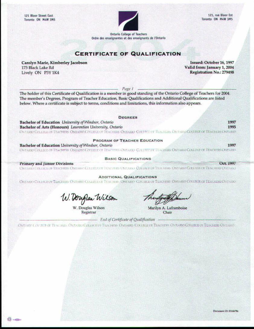 Welcome to Carolyn's Corner