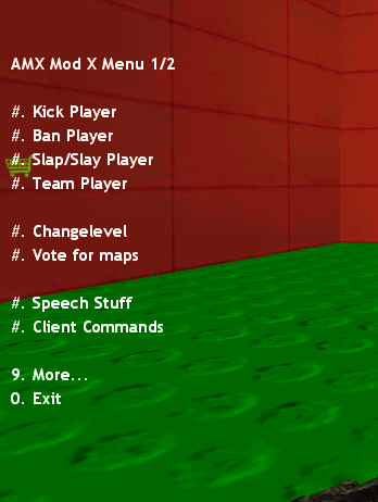 amxmodmenu help - AlliedModders