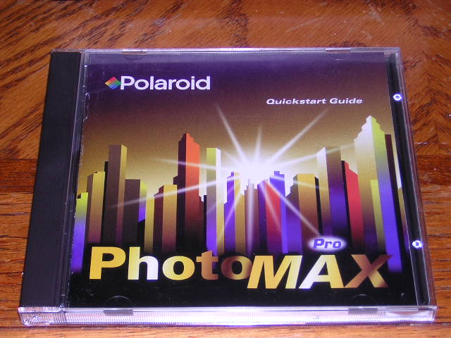 Polaroid PhotoMax Scanner
