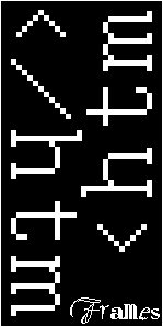 First of all, if you're working with frames, you need to know that you ...