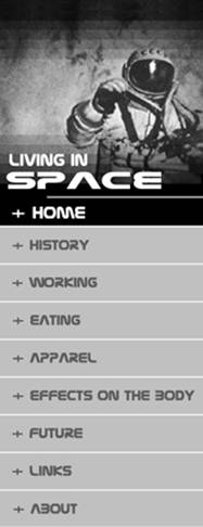 Effects of Space on the Human Body
