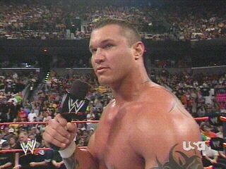 "THE LEGEND KILLER" Randy Orton