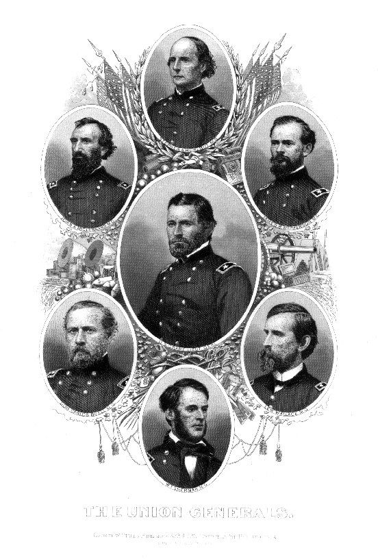 Civil War Generals