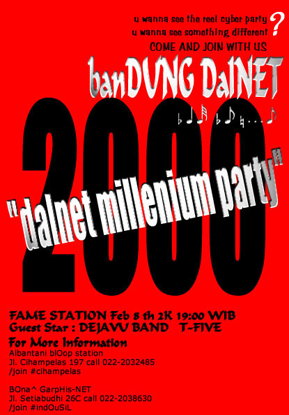 DALNET MILLENIUM PARTY