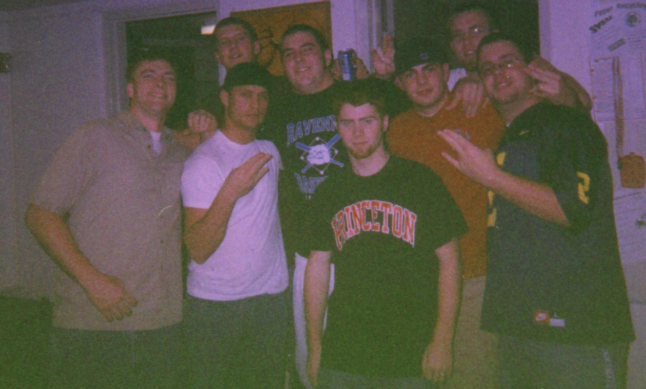 D2 2001-02 Crazy Joe, Florida, Kyle, Todd, Conroy, Stiff, Swan-man,and ...