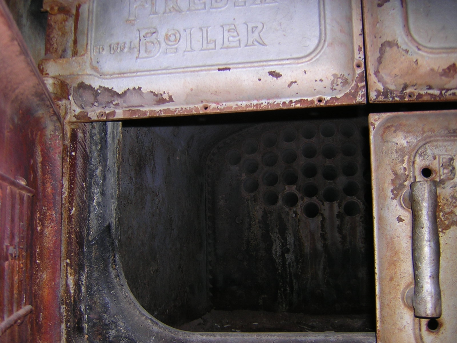 Inside The Boiler Room