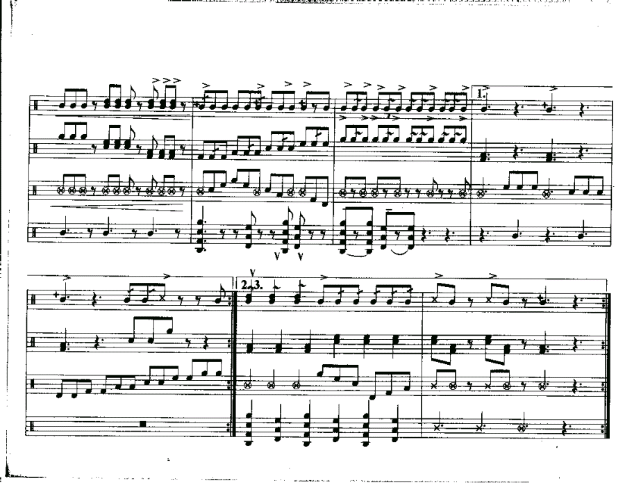 DRUMLINE INC.=-** | Cadence |