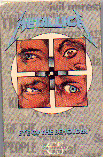 METALLICA Single's: Eye Of The Beholder (1988)