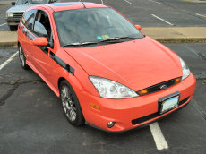 Chad's 2003 Focus SVT