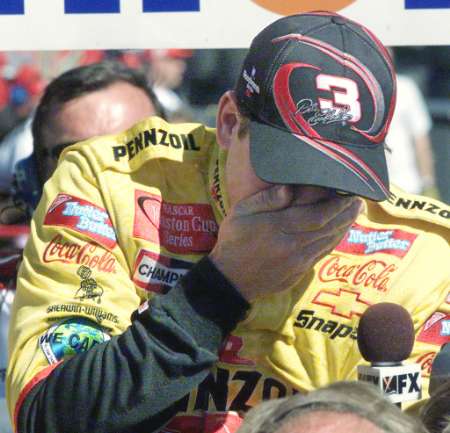 Steve Park's Rockingham Win