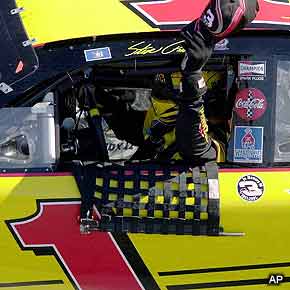 Steve Park's Rockingham Win