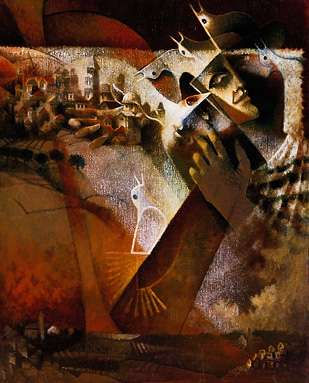 International Artists - Images of Eyes by Benjamin Shiff of Israel