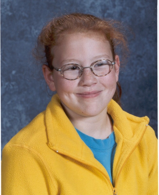 Here is my 2003 school photo.