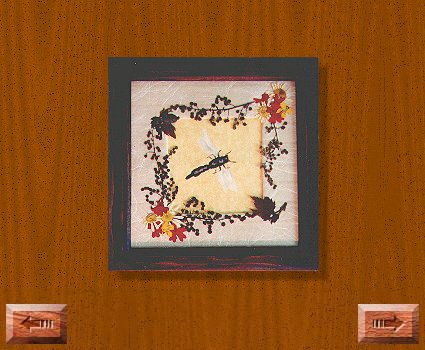 Pressed Flower Art by: Linda Rae Originals