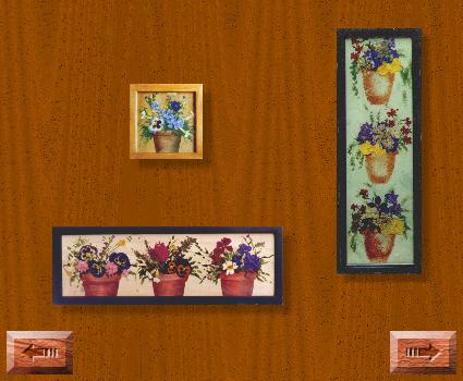 Pressed Flower Art by: Linda Rae Originals