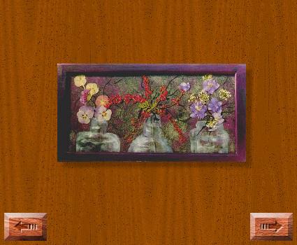 Pressed Flower Art by: Linda Rae Originals