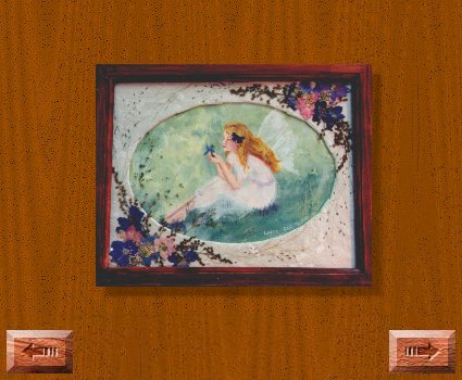 Pressed Flower Art by: Linda Rae Originals