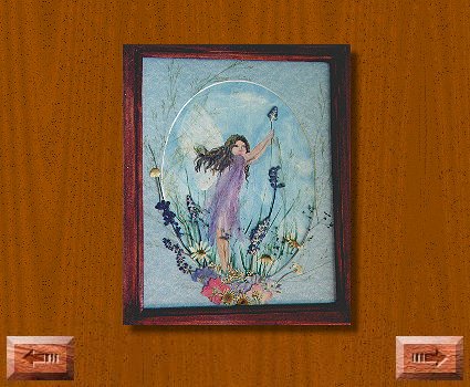 Pressed Flower Art by: Linda Rae Originals