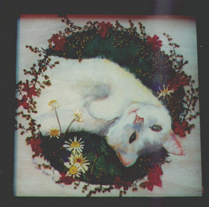 Pressed Flower Art by: Linda Rae Originals