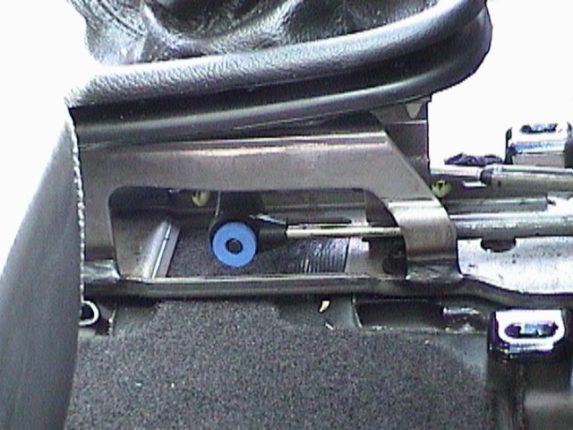 Blue booger bushings