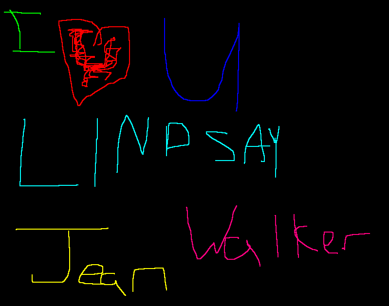 Lindsay is the most awesomest person in the whole entire universe. And ...