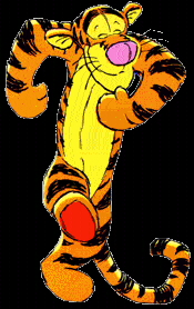 Pooh's Friend Tigger!!!