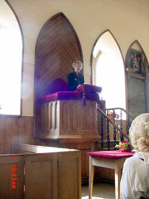Kineff Church-Clan Keith-Scotland 2002