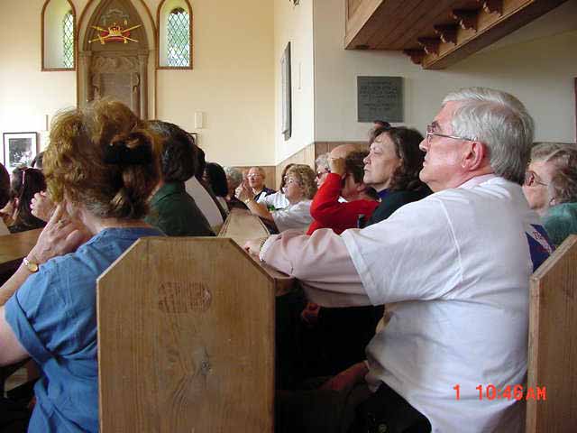 Kineff Church-Clan Keith-Scotland 2002