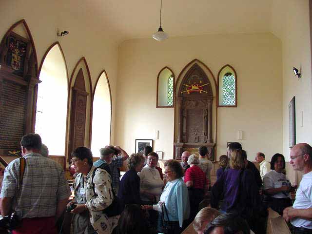 Kineff Church-Clan Keith-Scotland 2002