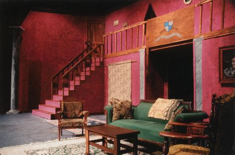 "Dracula": Set Design, Salem High School