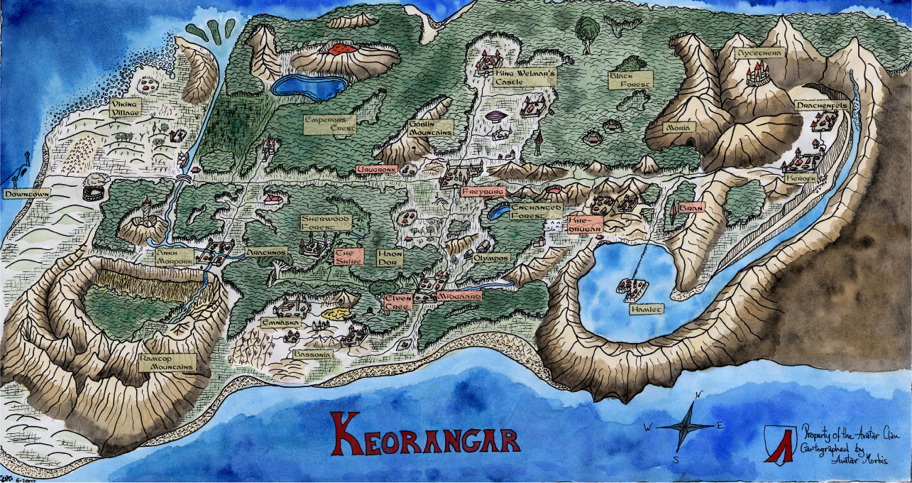 The Homepage of MultiMUD - Lands : Keorangar