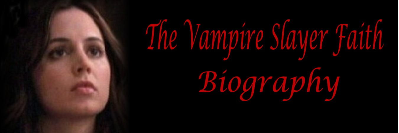 ::The Slayer Faith Bio::